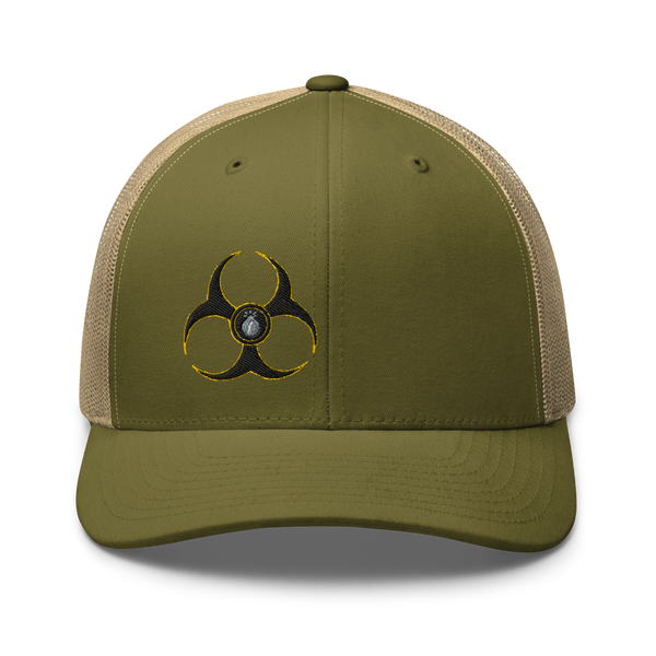 FBomb Biohazard Trucker Cap – FBomb Clothing